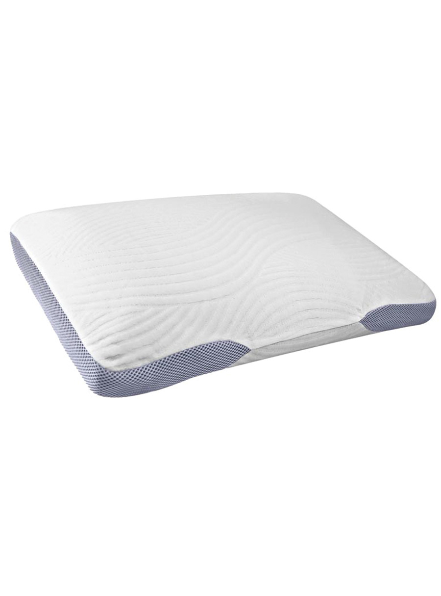 Lavender Infused Memory Foam Pillow - Damart